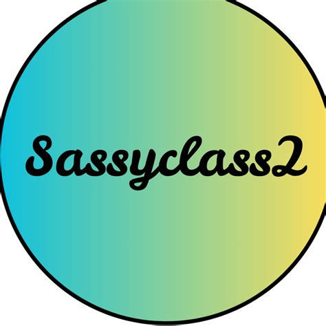 Sassyclass2 Teaching Resources Teachers Pay Teachers