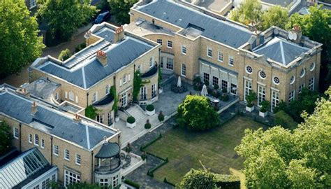 John Fredriksen Vurderer Salg Av Luksuseiendommen The Old Rectory I London