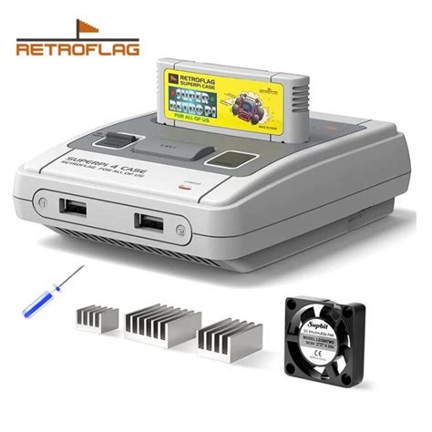 【factory direct】 retroflag superpi 4 case raspberry pi 4 case