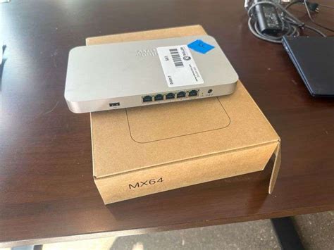 Cisco Meraki Mx64 Modem Roller Auctions
