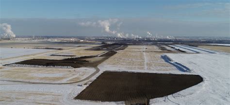 Construction Underway At Sturgeon Terminal Cando Rail And Terminals