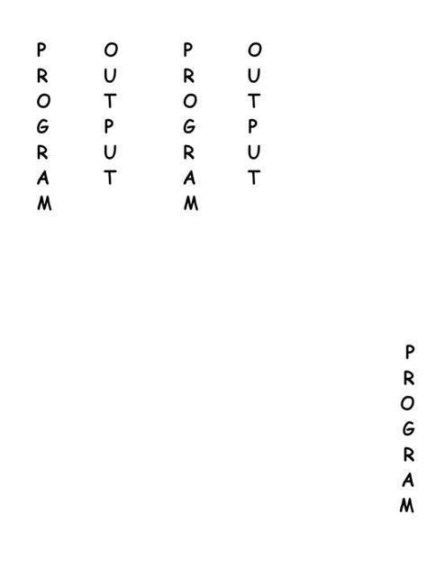 Program And Output Pdf Jazz Music Entertainment General