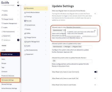 Can Documents Be Made Obsolete Scilife
