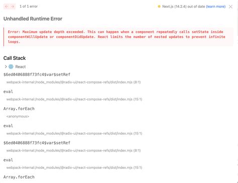React How To Manage Absence Of Widget Object In Sitecore Search Payload Reacterror 185