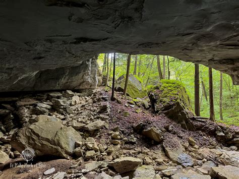 Exploring Guided And Self Guided Caves At Carter Caves State Park In