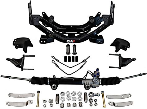 Qa1s All New Tubular Crossmember For Your C10 Truck