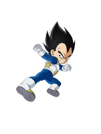 Vegeta Mini Daima Dokkanfyi