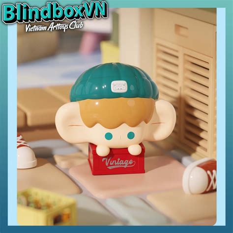 Blindbox Bean Finding Unicorn Imagine Life Series Uli Uli Chính Hãng