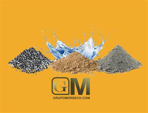 Materiales Producir 1000 Bloques Grupo Morbeck