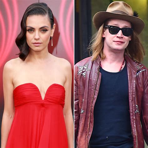 Macaulay Culkin And Mila Kunis 2013 How Long Have Macaulay Culkin And