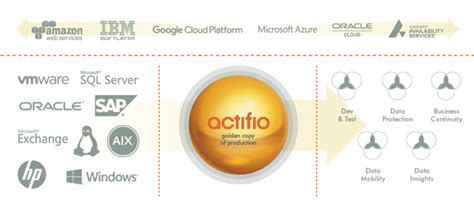Enterprise Class Data Virtualization Software Platform Actifio