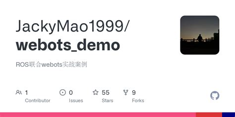 webots demo launch webots launch at master · jackymao1999 webots demo