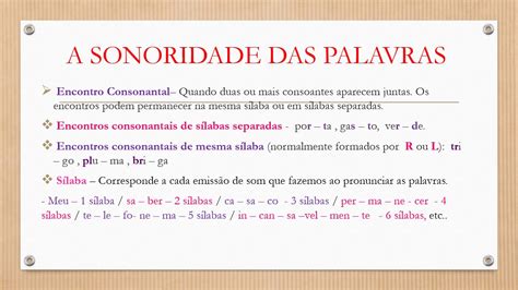 O Que Significa Sonoridade Fdplearn O Que Significa Sonoridade Fdplearn