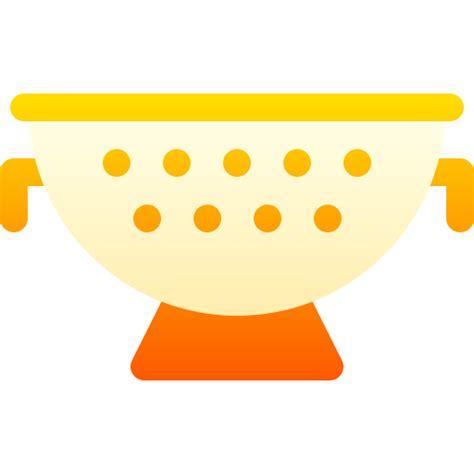 Strainer Basic Gradient Gradient Icon