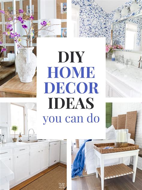 10 Stunning Home Decorating Ideas Handmade You Need To See Now Get