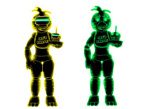 Vr Toy Chica Full Body By Spring O Bonnie On Deviantart