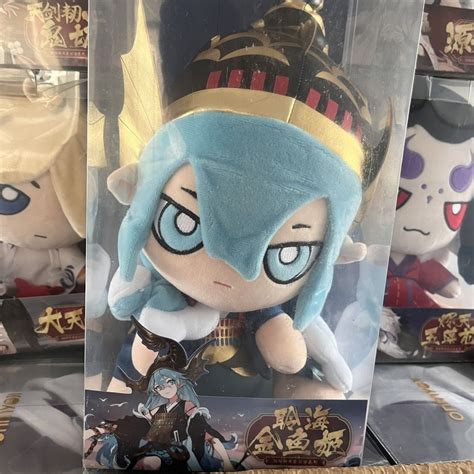 【限時殺價 】onmyoji陰陽師坐姿公仔 崽崽排排坐第二彈坐姿公仔 Yys不知火舞 蝦皮購物