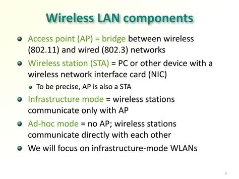 Ppt Network Security Wlan Security Powerpoint Presentation Free Download Id 5299102