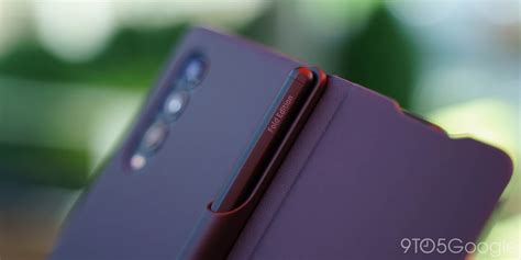 Galaxy Z Fold 4 Fixes The S Pen Case Problem