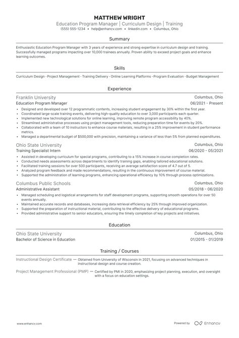 it program manager resume samples it program manager 1573128171 pdf program management resume