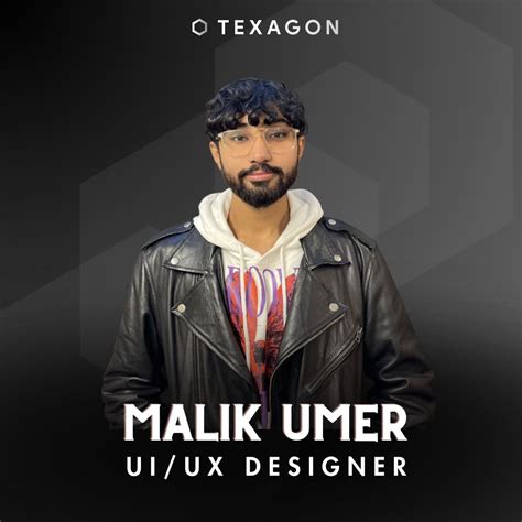 Texagon On Linkedin Introducing Malik Umer Our Go To Guy For All Things Fun And…
