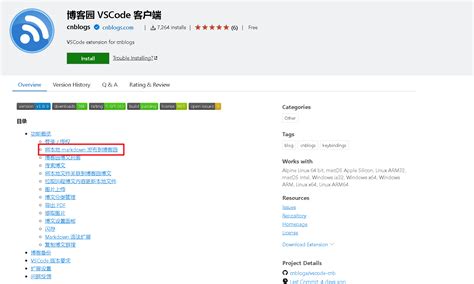 vscode插件推荐 mrflysand 飞沙 博客园