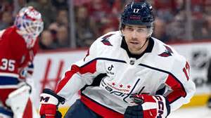 Dylan Stromes Wife Gives Birth To Daughter During Capitals Win Over Canadiens Fox News