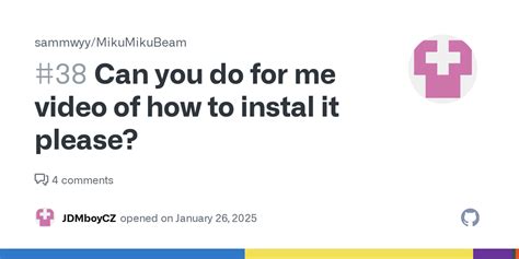 Can You Do For Me Video Of How To Instal It Please · Issue 38