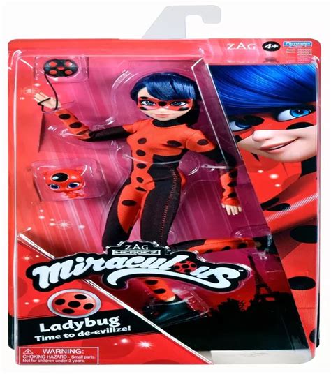 Miraculous Buburuza Papusa Miraculos Buburuza Diverse Modele Lfdm