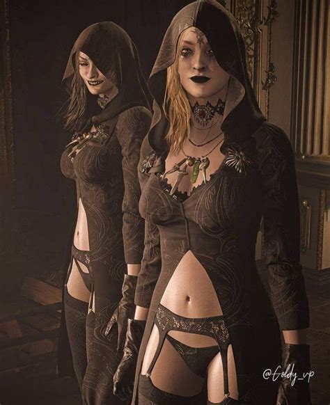 Bela And Cassandra Dimitrescu Resident Evil Girl Resident Evil
