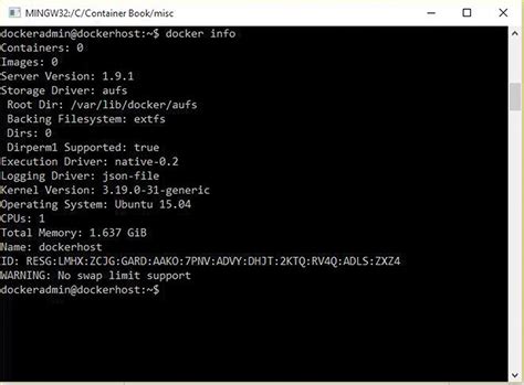Docker Container Basics Microservices With Docker On Microsoft Azure™ Includes Content Update