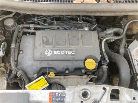 Engine Opel Meriva 14 Turbo 16v Lpg Ecoflex Xxxxx A14nel