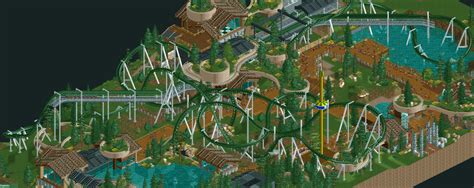 New Element Screenshot Flying Coaster