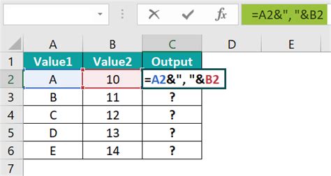 Combine Cells In Excel How To Combine Text Strings Numbers