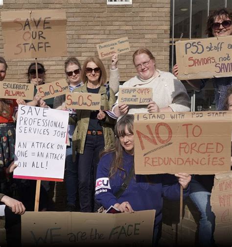 Why Are Ducu Striking And What Is The Universitys Response Palatinate