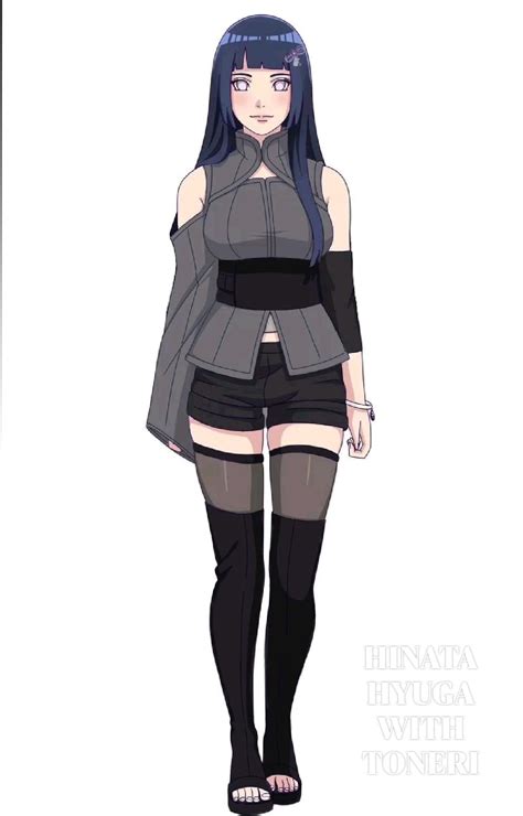 Hinata Hyuga With Toneri Outfit Anime Outfits Naruto Shippuden