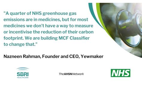 Mcf Classifier Wins Nhs Funding — Yewmaker