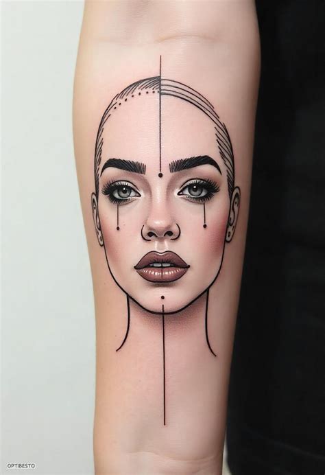 40 Minimalist Line Tattoos Optibesto