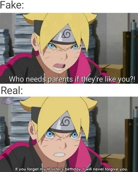 Imagine Faking A Scene To Make Boruto Look Bad Rboruto