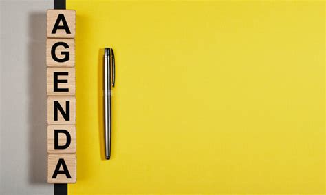 Agenda Bilder Stock Fotos And Videos Adobe Stock