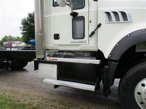 2013 Mack Gu712 Cab And Chassis Truck Allison Automatic Mack Mp7 405 Hp For Sale Rich