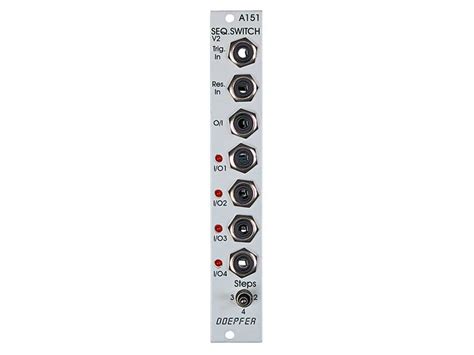 A 151 Sequential Switch Kopen Doepfer Eurorack Tonecontrol Nl