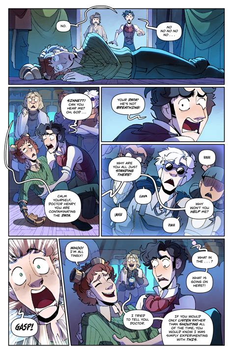 The Glass Scientists Page 10