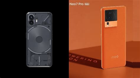 Nothing Phone vs iQOO Neo Pro कमत म हजर क अतर लकन एक जस कई फचरस Nothing