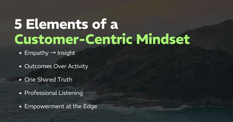 Customer Centric Mindset The Key To Business Growth