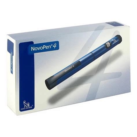 Novopen 4 Insulin Pen 40 Iu Ml 0 5 Ml At ₹ 500 Box In Nagpur Id 24116485162
