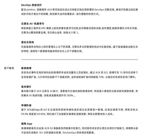 《阿里云产品手册2022 2023 版》——devops 持续交付 阿里云开发者社区