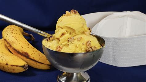 Us Navy Banana Nut Ice Cream — Tasting History