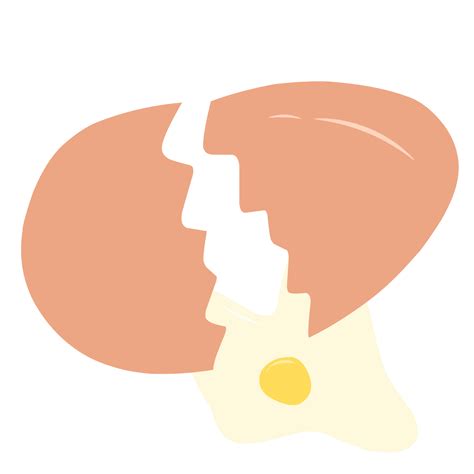 Cute Egg Illustration 23523395 Png