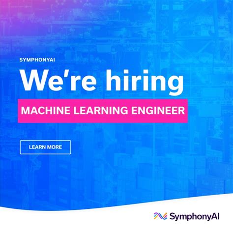Symphonyai On Linkedin Machine Learning Engineer
